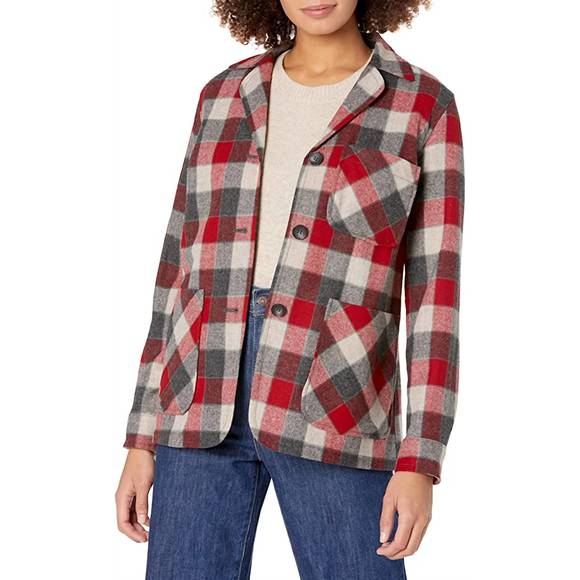 Pendleton | Jackets & Coats | New Pendleton 49er Retro Jacket In Redtan ...